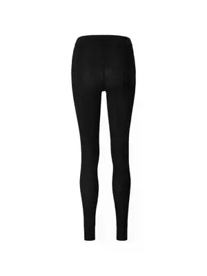 TOM FORD Sequin-embellished Ribbed Knit Trousers - Black