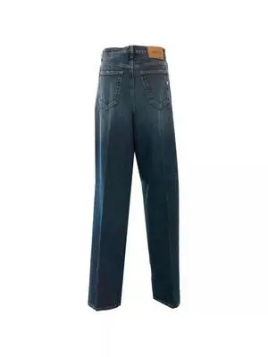 DONDUP Dakota Wide-leg Jeans - Blue