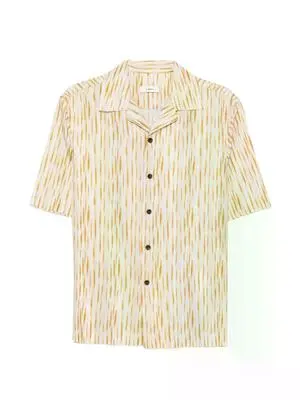 Commas Camp Collar Shirts For Men