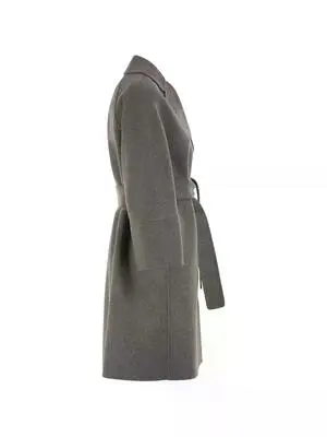 Max Mara Belted Wool Coat