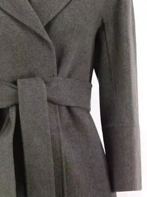 Max Mara Belted Wool Coat