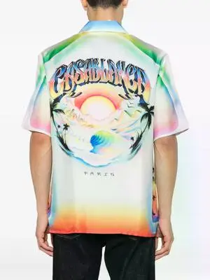 Casablanca Airspray Logo-print Shirt