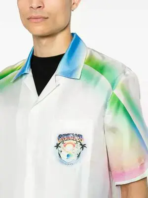 Casablanca Airspray Logo-print Shirt