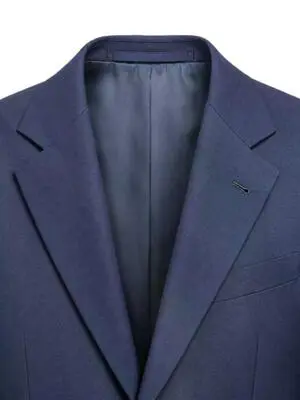 ETIEM TEXTIL S.L. Single-breasted Notched-lapels Suit - Blue