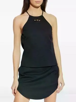DIESEL® Oval D Halterneck Top