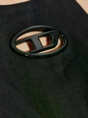 DIESEL® Oval D Halterneck Top