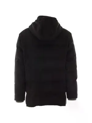 Brunello Cucinelli Padded Hooded Parka - Black