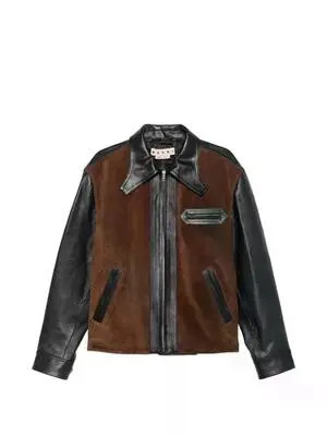 Marni Leather Outerwear For Men
