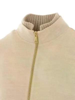 Fabiana Filippi Zip-up High-neck Coat