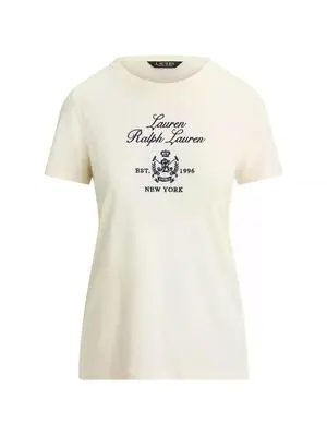 Ralph Lauren Logo-print T-shirt - Neutrals