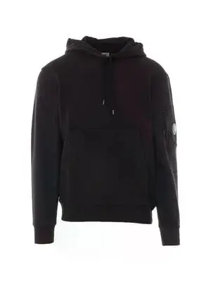 C.P. COMPANY Logo-patch Kangaroo-pocket Hoodie
