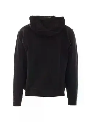 C.P. COMPANY Logo-patch Kangaroo-pocket Hoodie