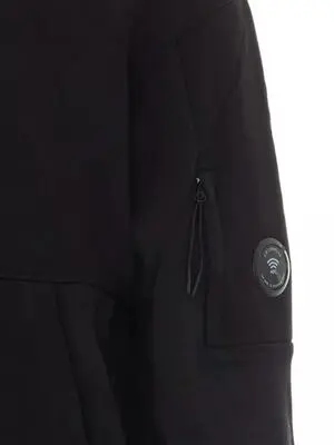C.P. COMPANY Logo-patch Kangaroo-pocket Hoodie