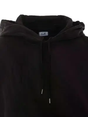C.P. COMPANY Logo-patch Kangaroo-pocket Hoodie