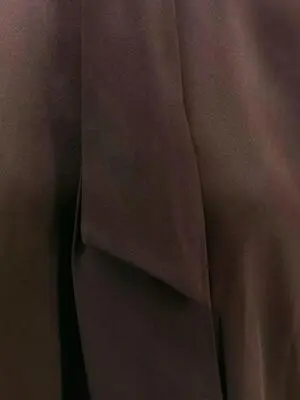 Brunello Cucinelli Scarf-detail Blouse