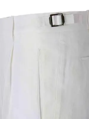 BERWICH Pleated Side-adjuster Trousers