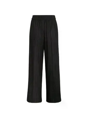 Brunello Cucinelli Pinstripe Sequined Trousers - Blue