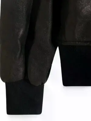 Khaite Shelman Leather Jacket