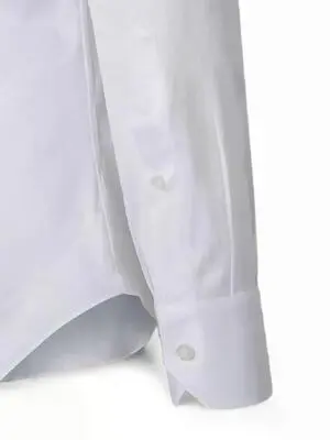 FRAY Spread-collar Button-down Shirt