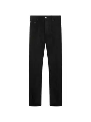 Rick Owens Straight-leg Trousers - Black
