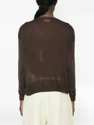 Closed Fine-knit Long-sleeve Sweater