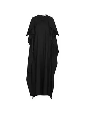 Henrik Vibskov Draped Cape Maxi Dress
