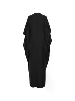Henrik Vibskov Draped Cape Maxi Dress
