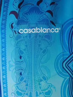 Casablanca Egyptian Rug Silk Shirt