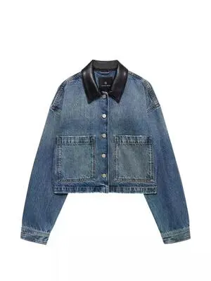 ANINE BING Yuma Jacket Cabana - Blue