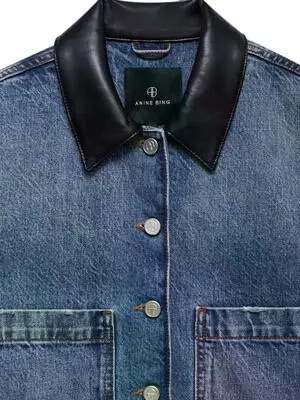 ANINE BING Yuma Jacket Cabana
