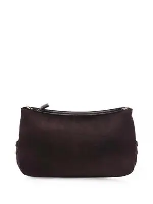 Liu Jo Logo-embossed Studded Shoulder Bag