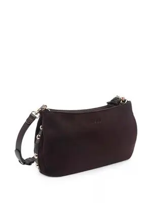 Liu Jo Logo-embossed Studded Shoulder Bag