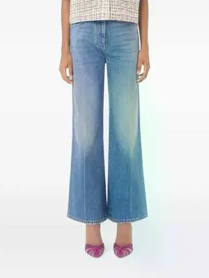 Valentino Garavani Whiskering-effect Jeans