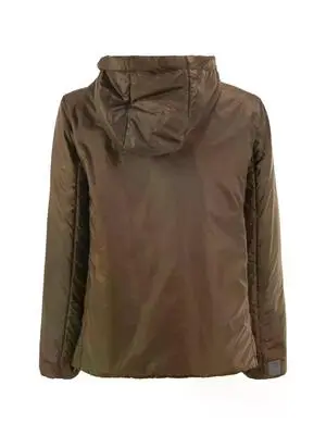 Max Mara Padded Drawstring-hood Jacket