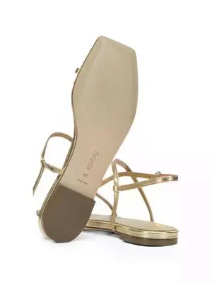 AeydĒ Ella Flat Leather Sandals