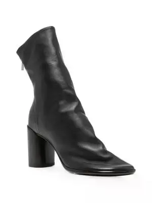 LEMAIRE Leather Ankle Boots