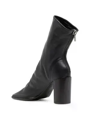 LEMAIRE Leather Ankle Boots