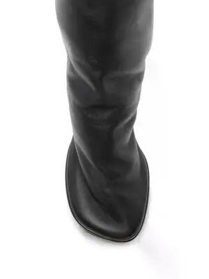 LEMAIRE Leather Ankle Boots