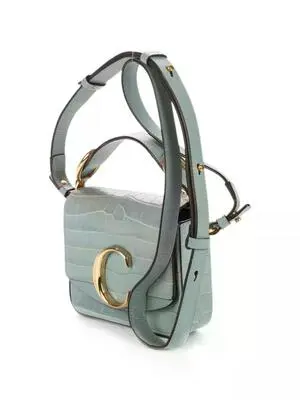 Chloé Crocodile-effect Cross Bodi Bag
