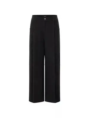 Brunello Cucinelli Pleated Flared Trousers