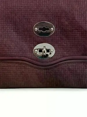 ZANELLATO Small Postina Textured-finish Tote Bag