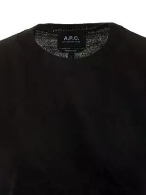 A.p.c. Philomena Logo-embroidered Sweater