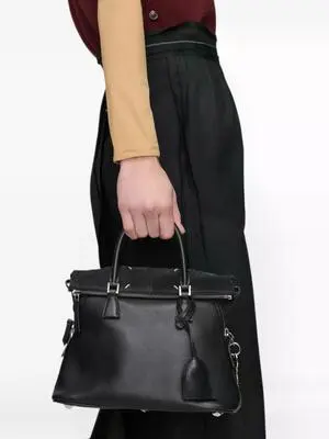 MAISON MARGIELA Mini 5ac Soft Leather Tote Bag