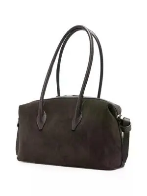 Yuzefi Brioche Duffle Shoulder Bag - Brown