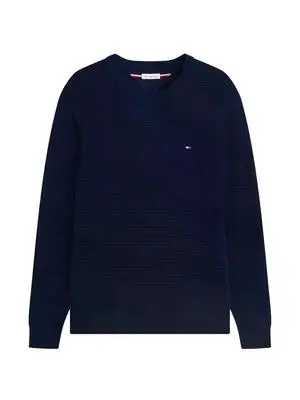 Tommy Hilfiger Logo-embroidered Sweater