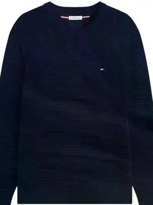 Tommy Hilfiger Logo-embroidered Sweater