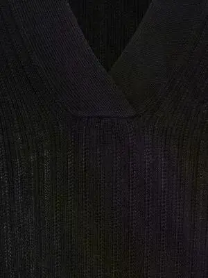 Max Mara Gergo V-neck Sweater - Black
