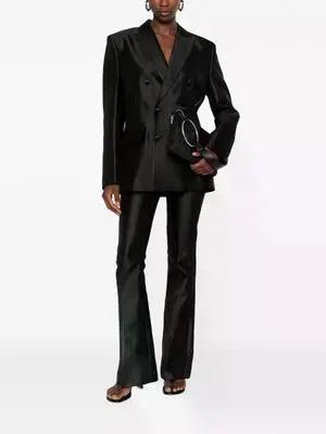 DONDUP Side-pocket Flared Trousers