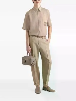 Dolce & Gabbana Linen Trousers