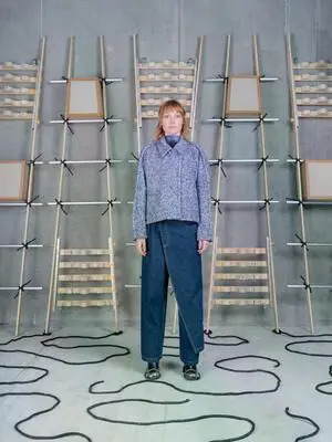 Henrik Vibskov Dartbi Textured Jacket